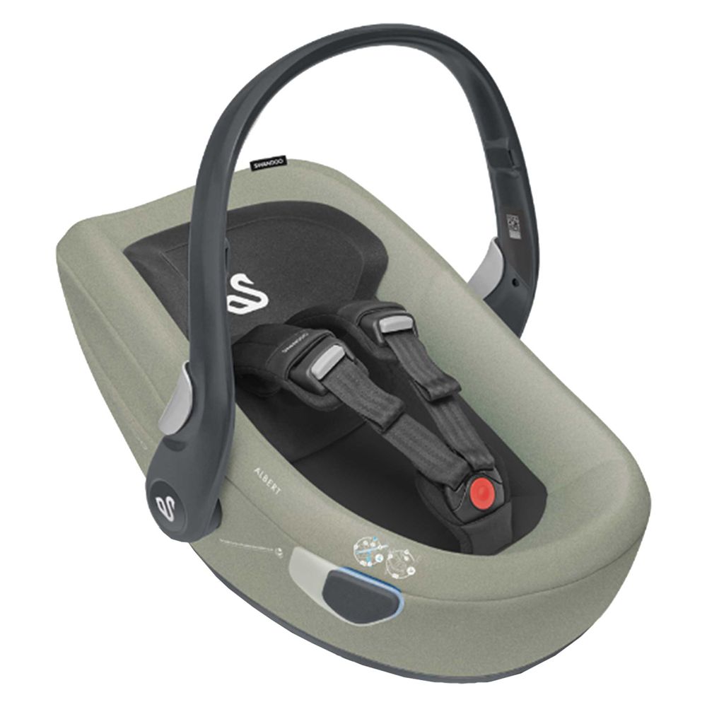 Swandoo Albert i-Size – автолюлька до 1 года, купить у официального ...